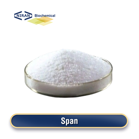 Span , food grade , 60/65/80