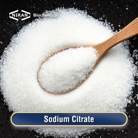 How to make sodium citrate from citric acid - Niranbio Chemical