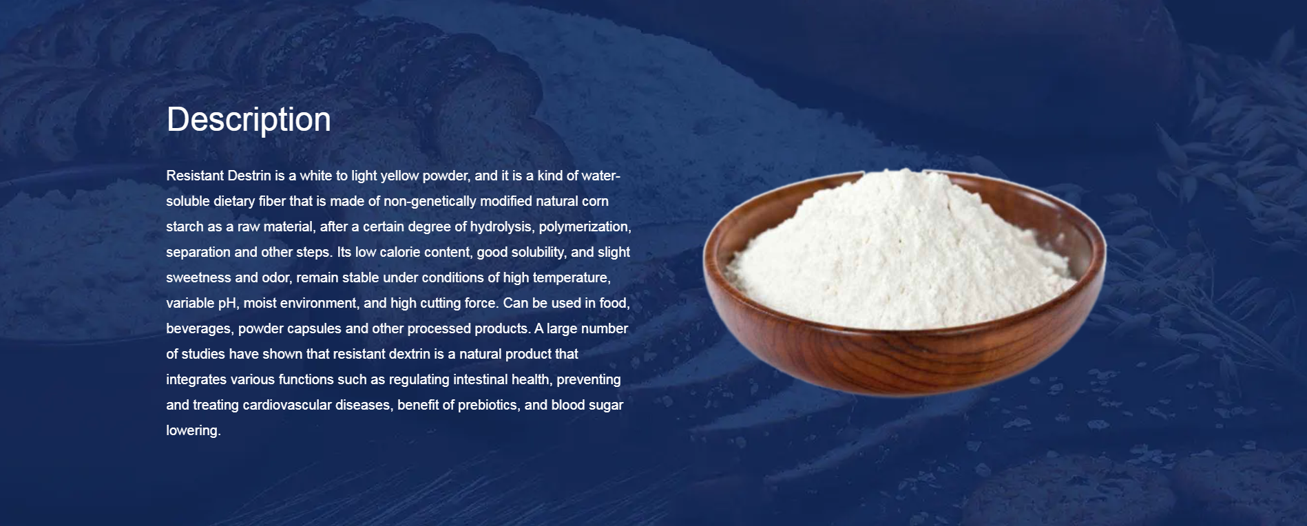 Resistant Dextrin