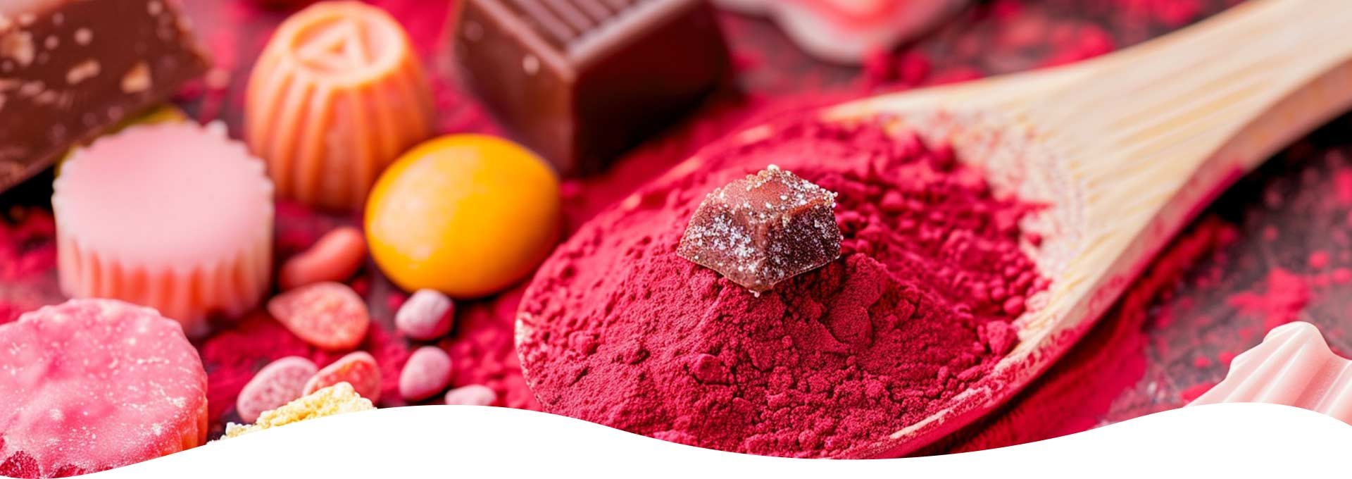 Food Additives for Confectionary, Food Ingredients Manufacturer | NIRAN ...