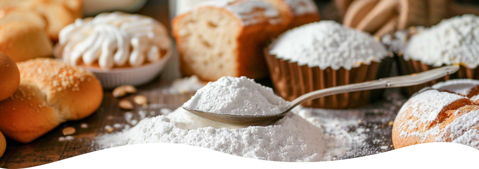Food Additives for Bakery, Food Ingredients Manufacturer | NIRAN ...