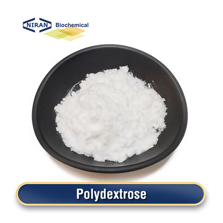 Polydextrose powder, Poly-D-glucose, Cas 68424-04-4